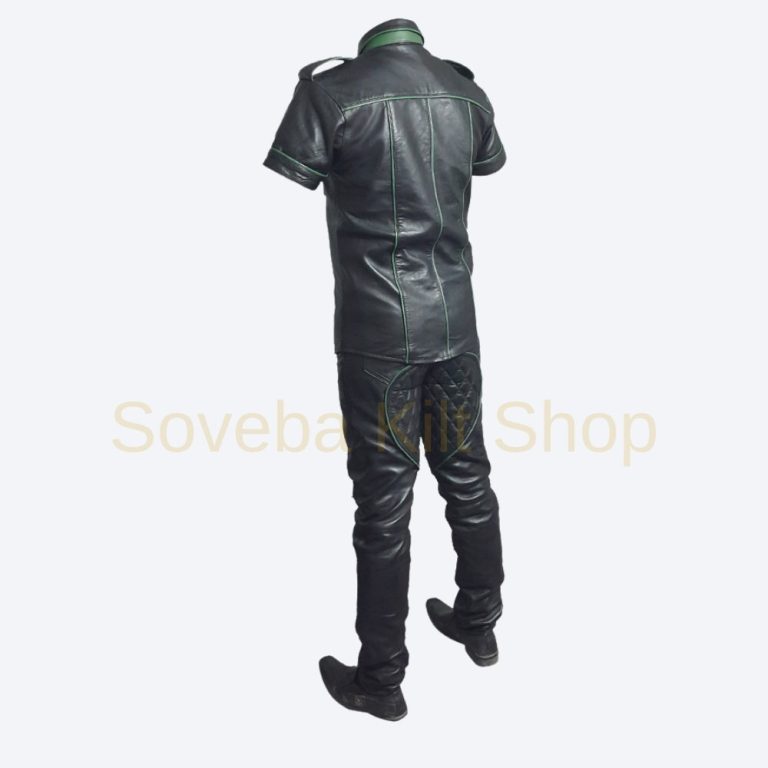 Police Leather Uniform - Soveba Kilt Shop