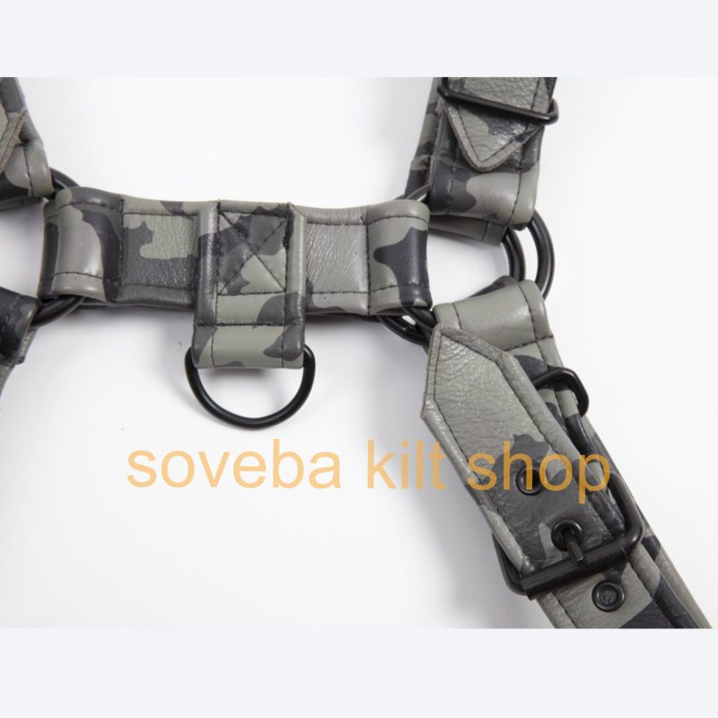 Mens Full Body Leather Harness - High Quality Standard Design Harness