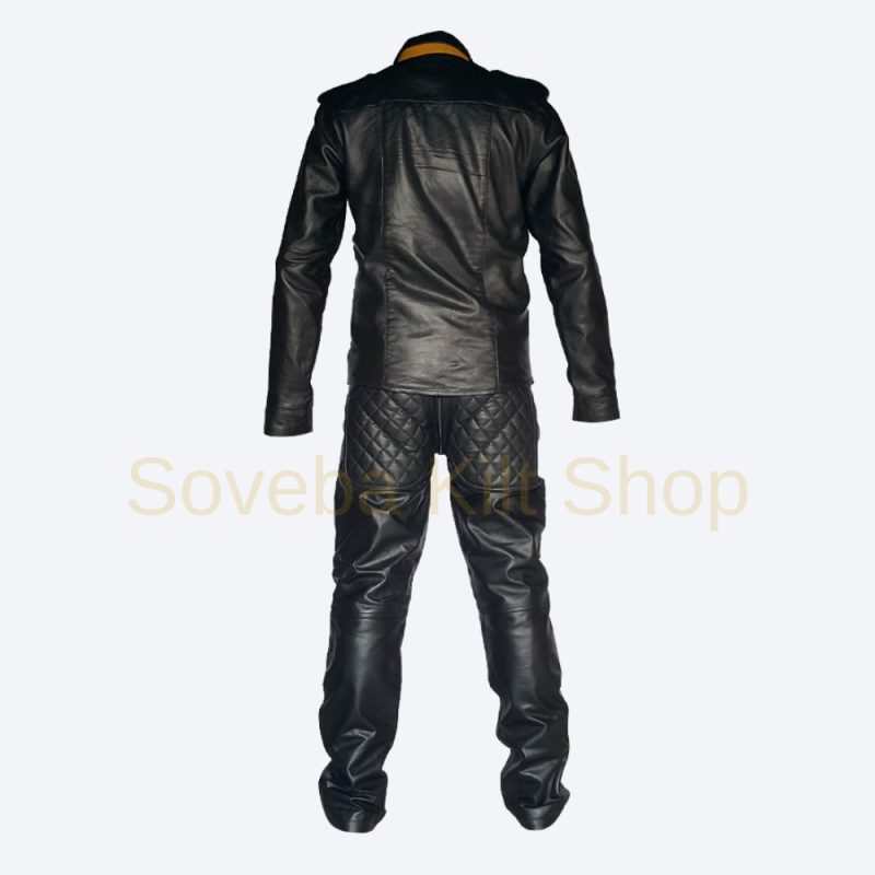 Full Breeches Leather Uniform