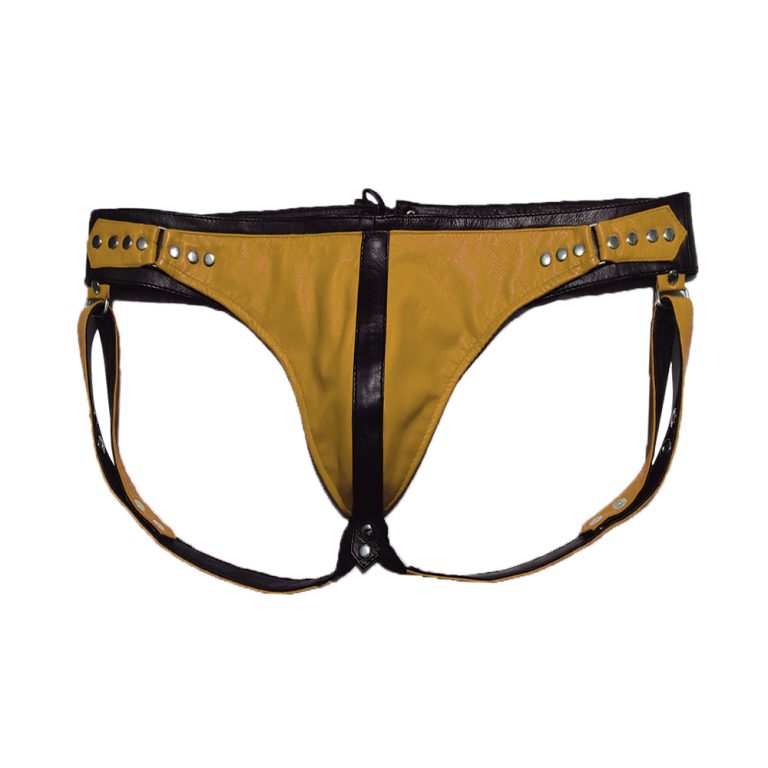 Leather JockStrap - Made To Measure Jockstrap For Men