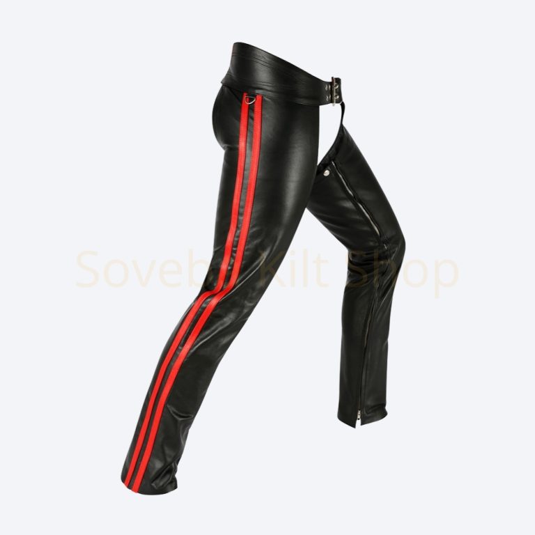 Leather Assless Chap - Buy Online Real Leather Made Chaps