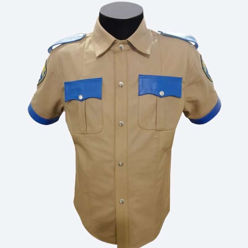 California Highway Patrol Uniform | Leather Cop Police Uniform