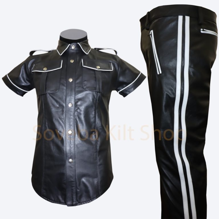 Gay Leather Wear Clothing Store | Fashion Apparel Pride Gear