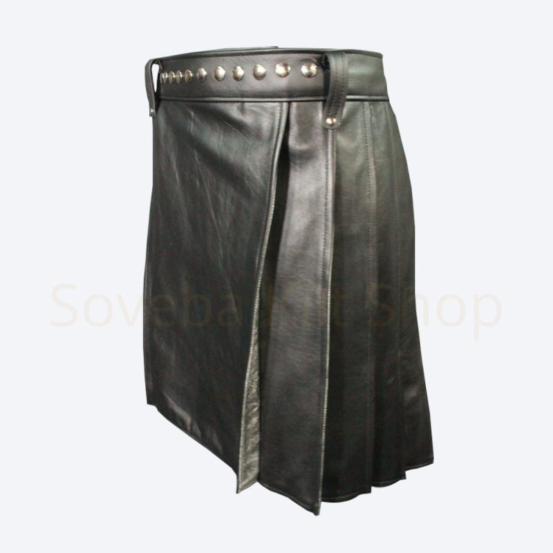 Leather Kilt | Get Custom Made Genuine Leather Kilts For Men
